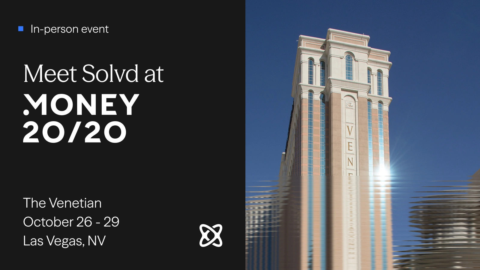 Find Solvd at Money20/20 USA 2025 | Solvd